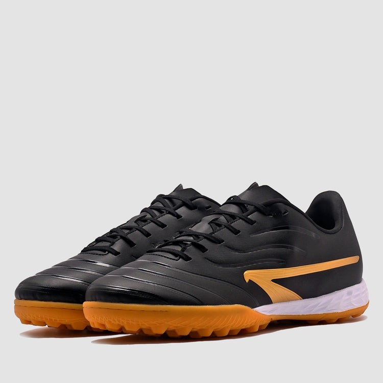 Jual BRODO - Sepatu Futsal Bola Mezzala Turf Strike Black | Shopee ...