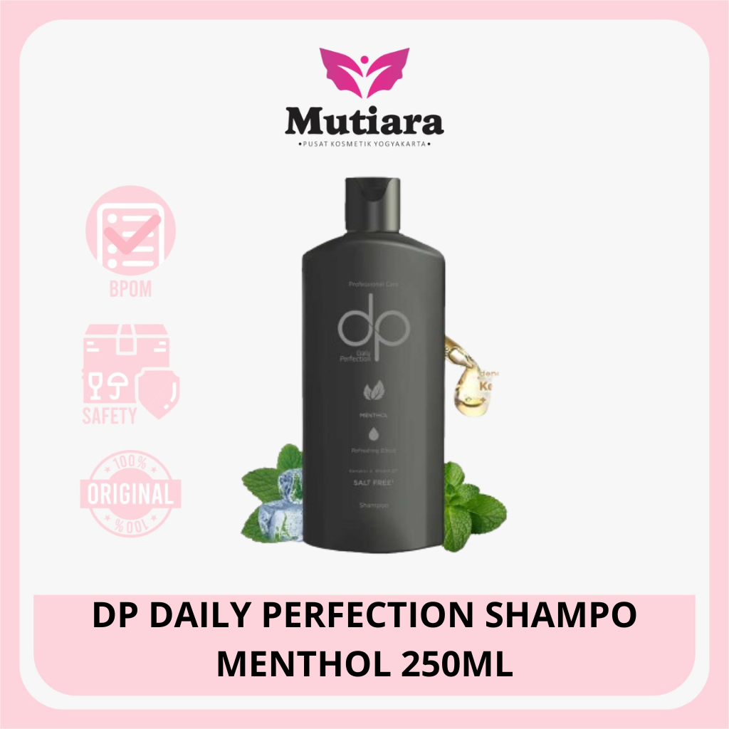 Jual DP DAILY PERFECTION SHAMPO MENTHOL 250ML | Shopee Indonesia