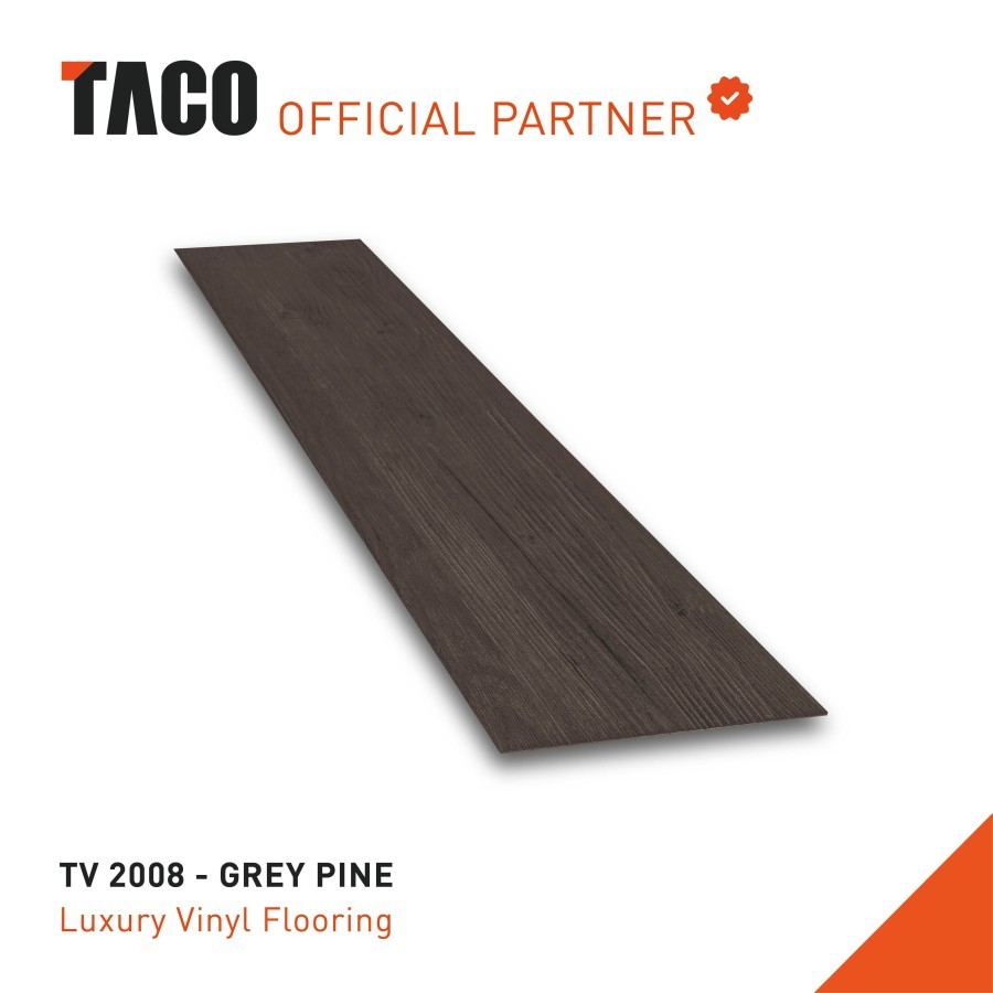 Jual TACO Luxury Vinyl Flooring Wood Series 2mm / Lantai Vinyl Plank ...