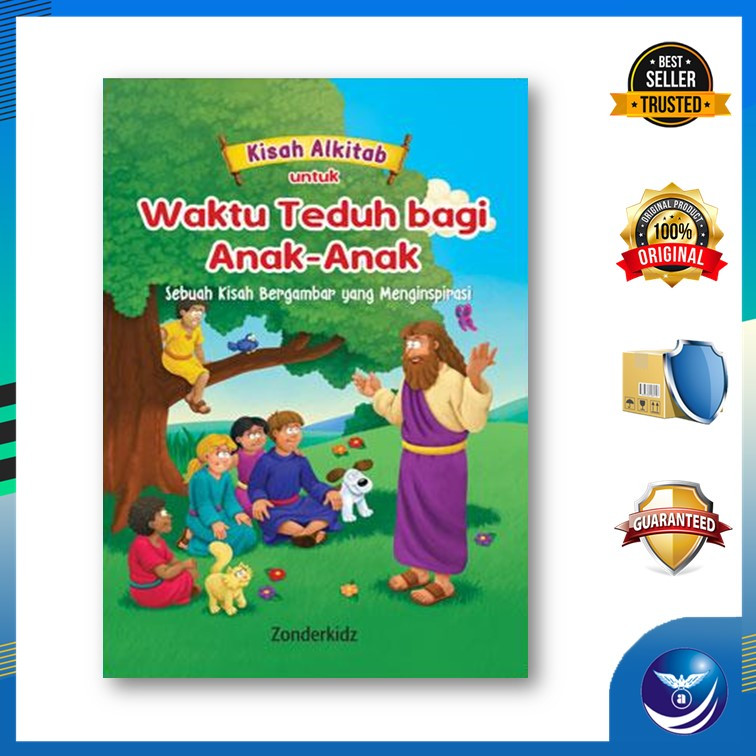 Jual buku anak - Kisah Alkitab Untuk Waktu Teduh Bagi Anak-anak, Sebuah ...