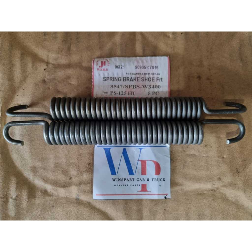 Jual Per kampas rem depan dyna 125HT 130HT dutro Merk JH | Shopee Indonesia