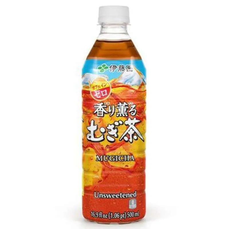 Jual Ito En Barley Tea / Itoen Unsweetened Tea / Teh Jepang Impor 500 Ml | Shopee Indonesia