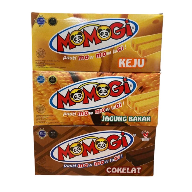 Jual Momogi aneka rasa isi 20pcs | Shopee Indonesia