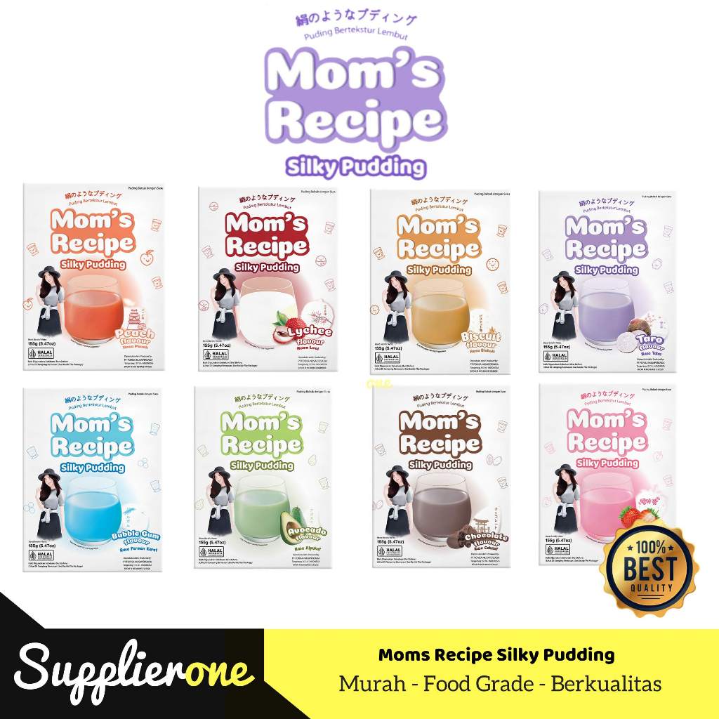 Jual Moms Recipe Silky Pudding / Pudding / Silky Pudding / Puding ...