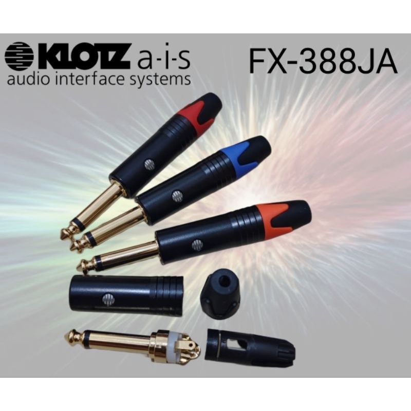 Jual KLOTZ AIS Jek Jeck Jack Akai Mono 6,5mm TRM Black Gold bukan BMA ...