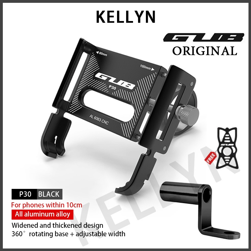 Jual GUB P30 Original Holder Handphone Dudukan Ponsel Aluminium Aloy | Shopee Indonesia