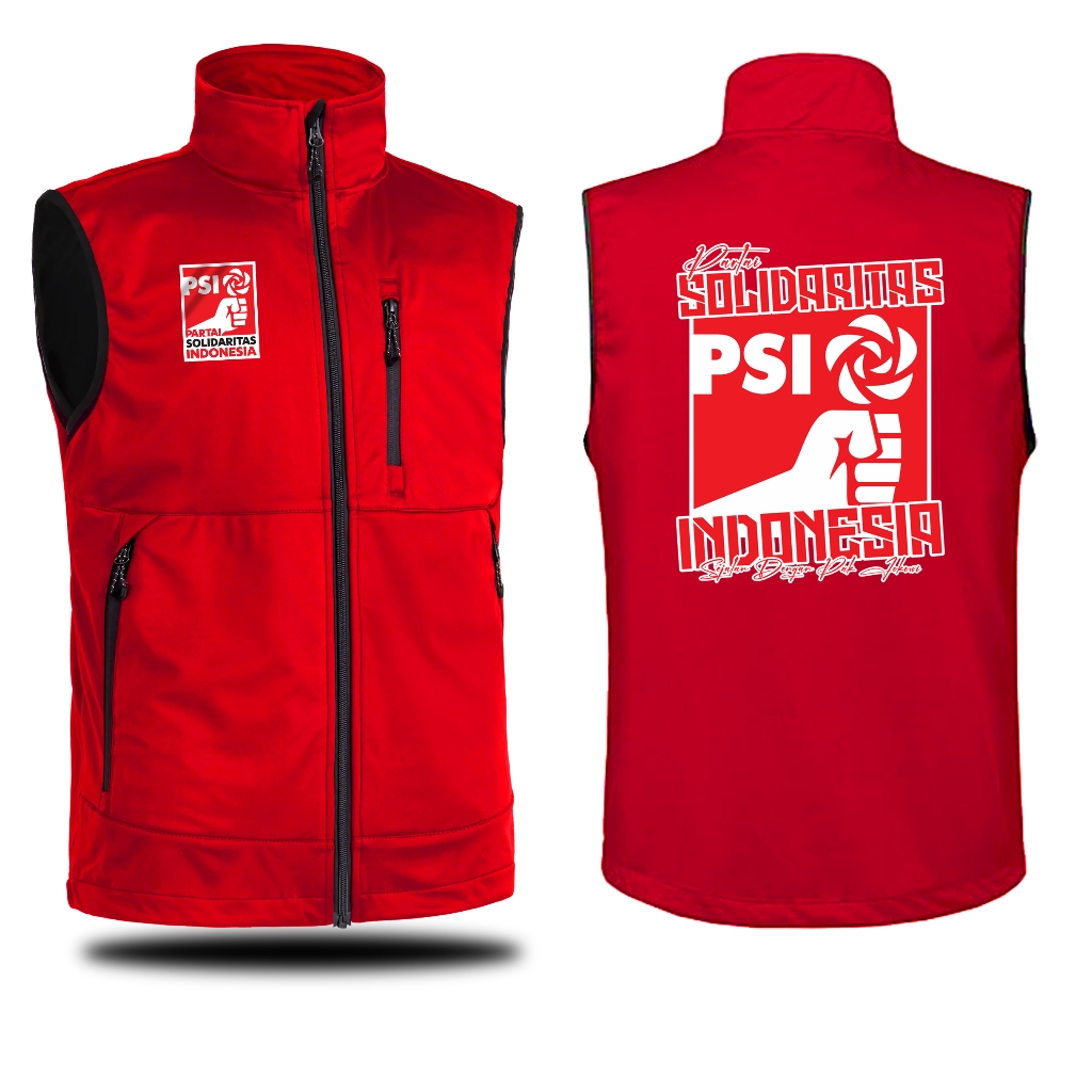 Jual Rompi Partai PSI Parasut Semi WF Bisa Custom Caleg DLL | Shopee ...