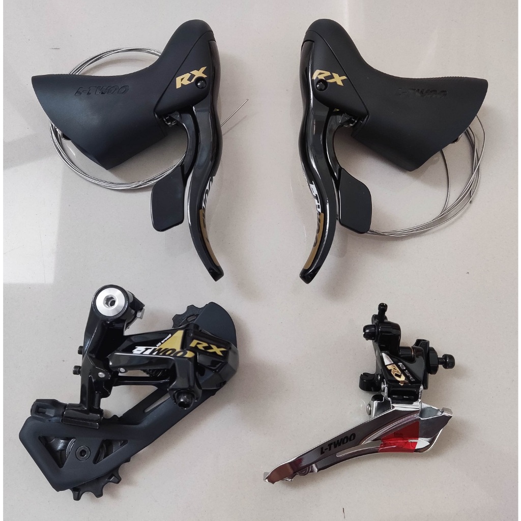 Jual GROUPSET LTWOO RX 2 X 12 - 24 SPEED - DROPBAR ROAD KOMPATIBEL ...
