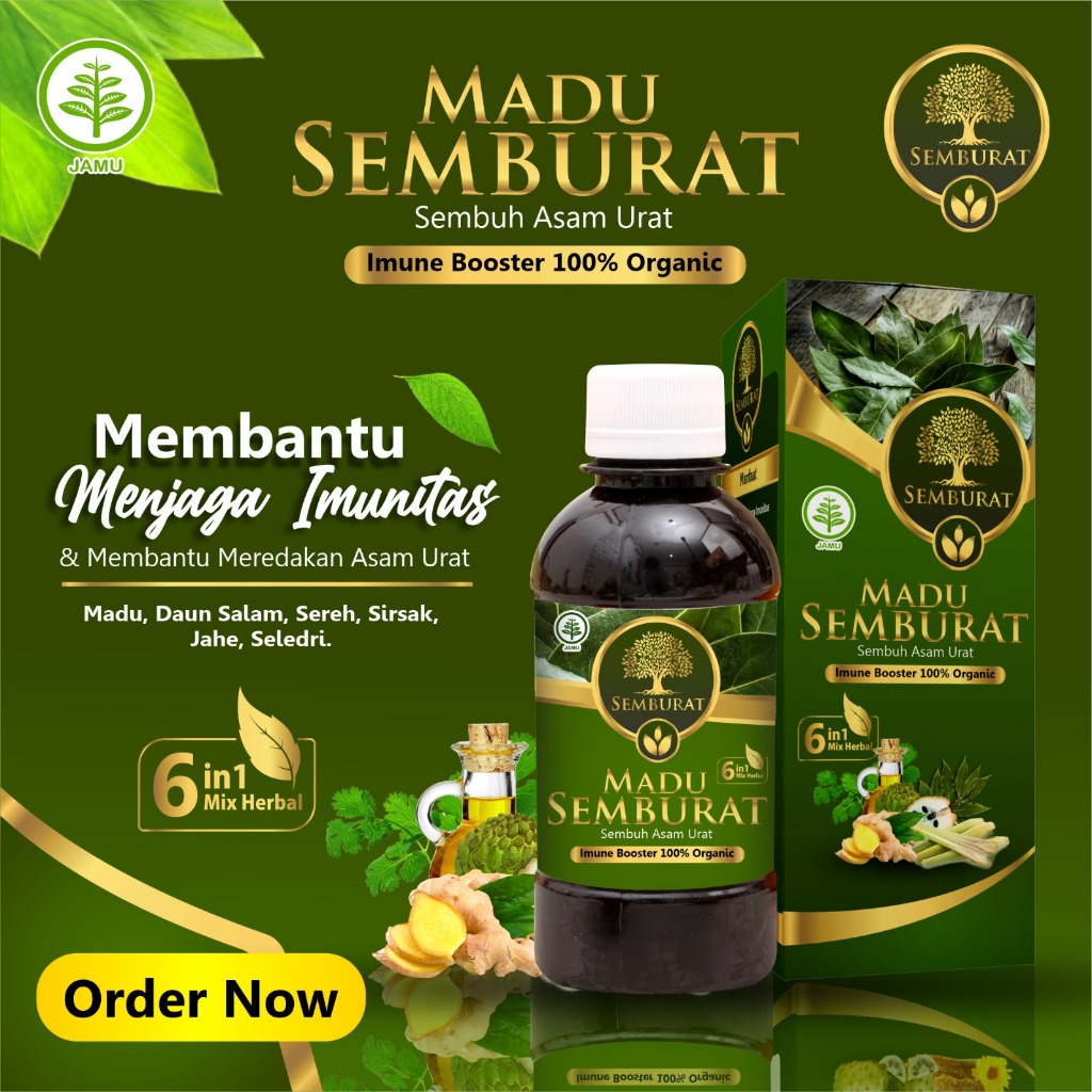 Jual Madu Semburat Mengatasi Asam Urat Rematik dan Nyeri Sendi yeri ...