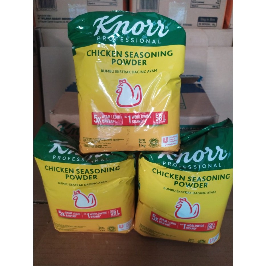 Jual Knor Chicken Pwd 1kg | Shopee Indonesia