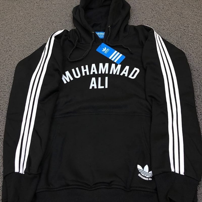 Jual JAKET SWEATER HOODIE MUHAMMAD ALI JAKET HOODIE UNISEX | Shopee ...