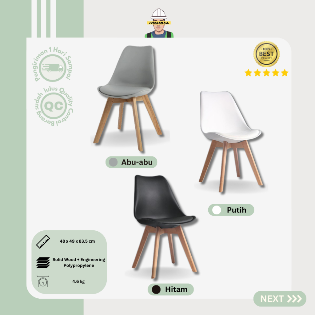 Jual KURSI CAFE/KURSI MILENIAL/KURSI BAR AESTHETIC/KURSI SANTAI/KURSI ...