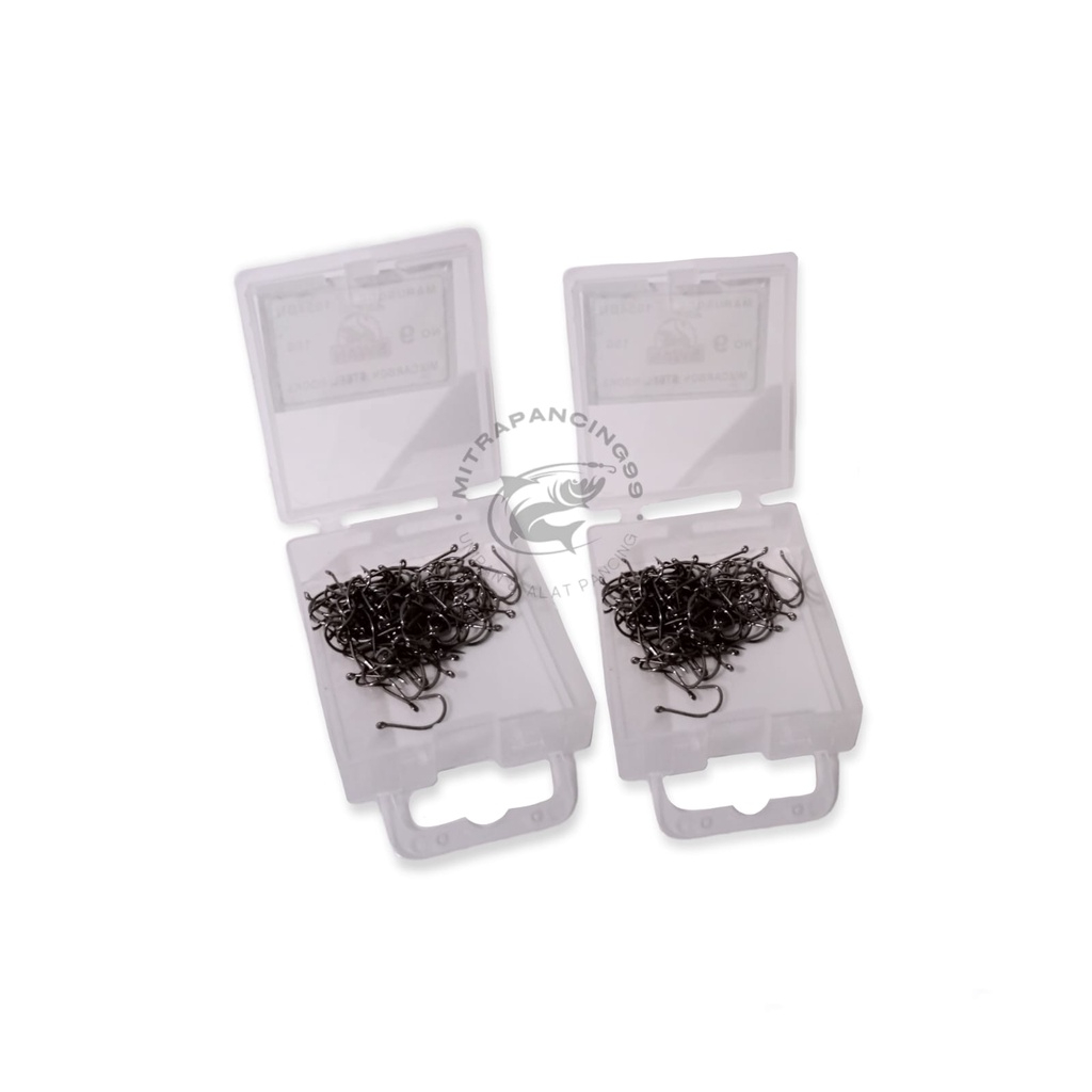 Jual Kail Pancing 1054 Cepuk - Kail Pancing Box Kecil isi 100 | Shopee ...