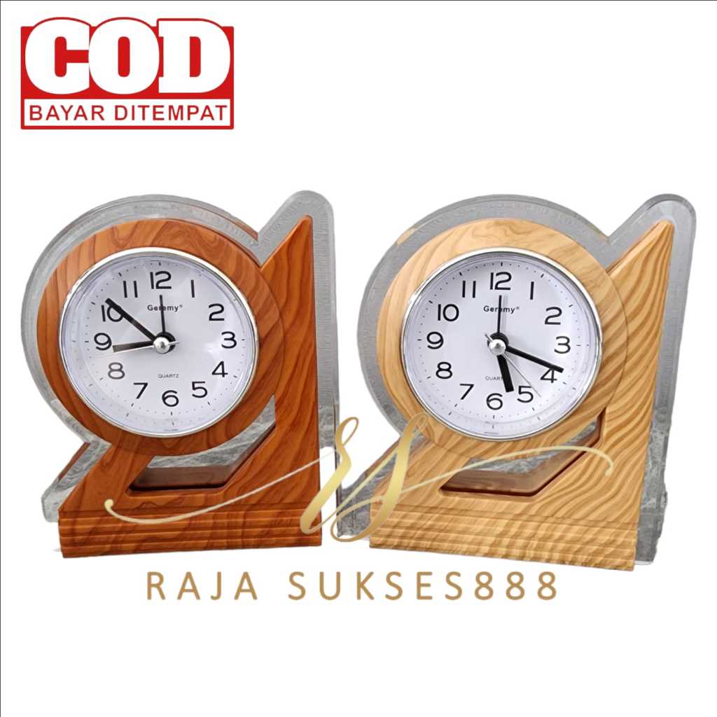 Jual JAM BEKER MODEL KAYU BAGUS BANGET ADA 2 PILIHAN WARNA KAYU MUDA ...