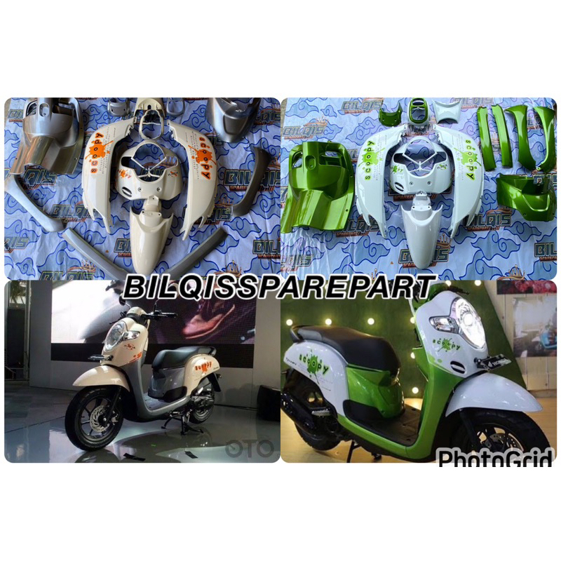 Jual body scoopy 2018 cover full sett body halus scoopy fi esp tahun ...