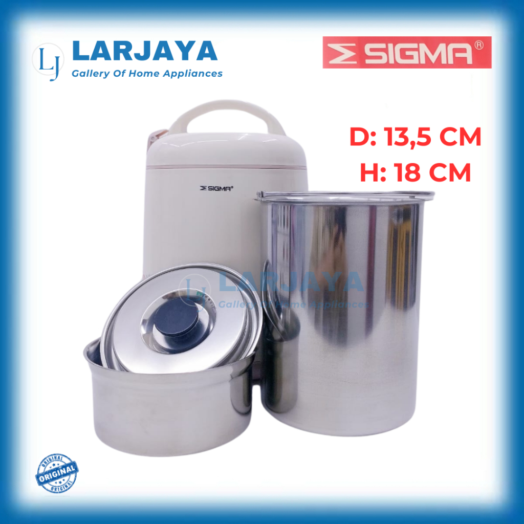 Jual Magic Saver Cooker Sigma 3 Liter CL-769 / Panci Ajaib Made In ...