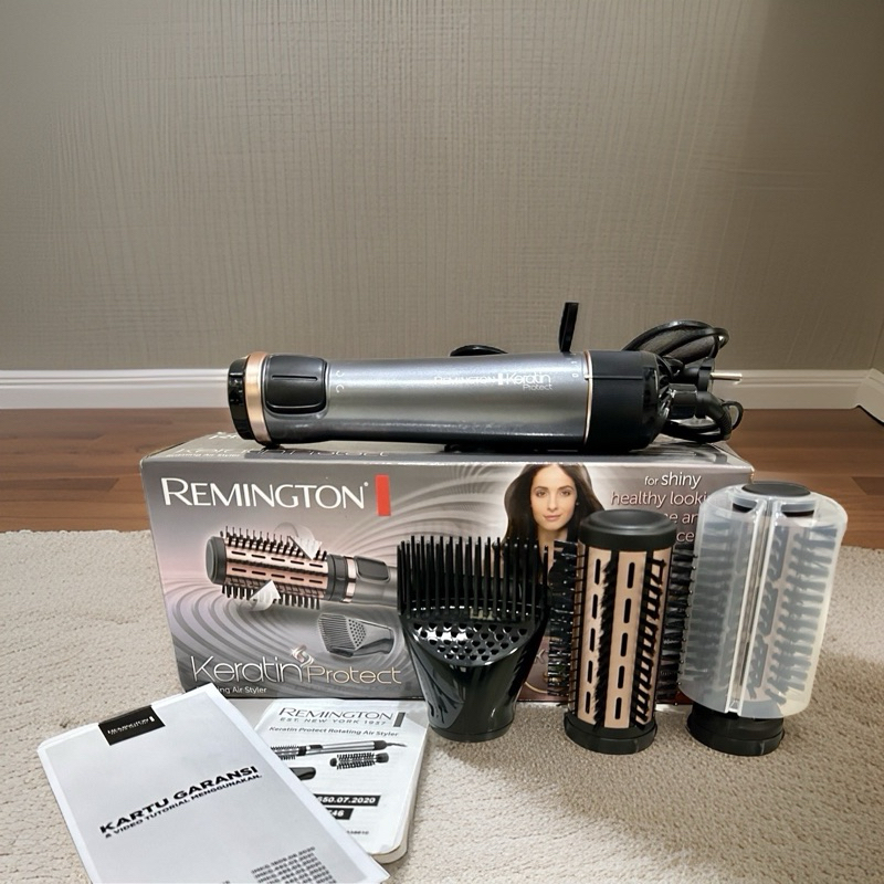 Jual Remington Rotating Air Styler | Shopee Indonesia