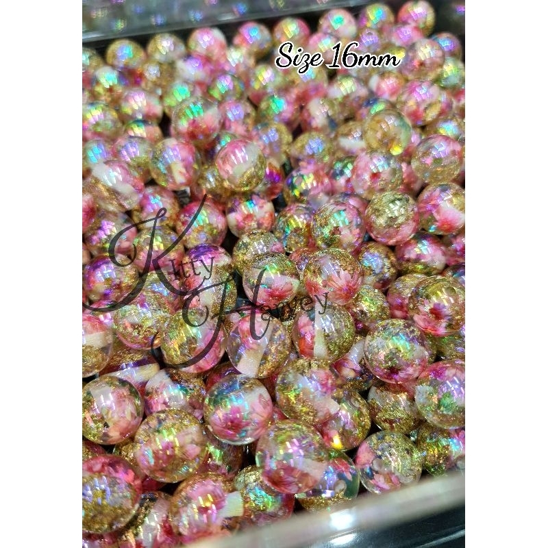 Jual Mote Premium isi Bunga Luxury | Shopee Indonesia