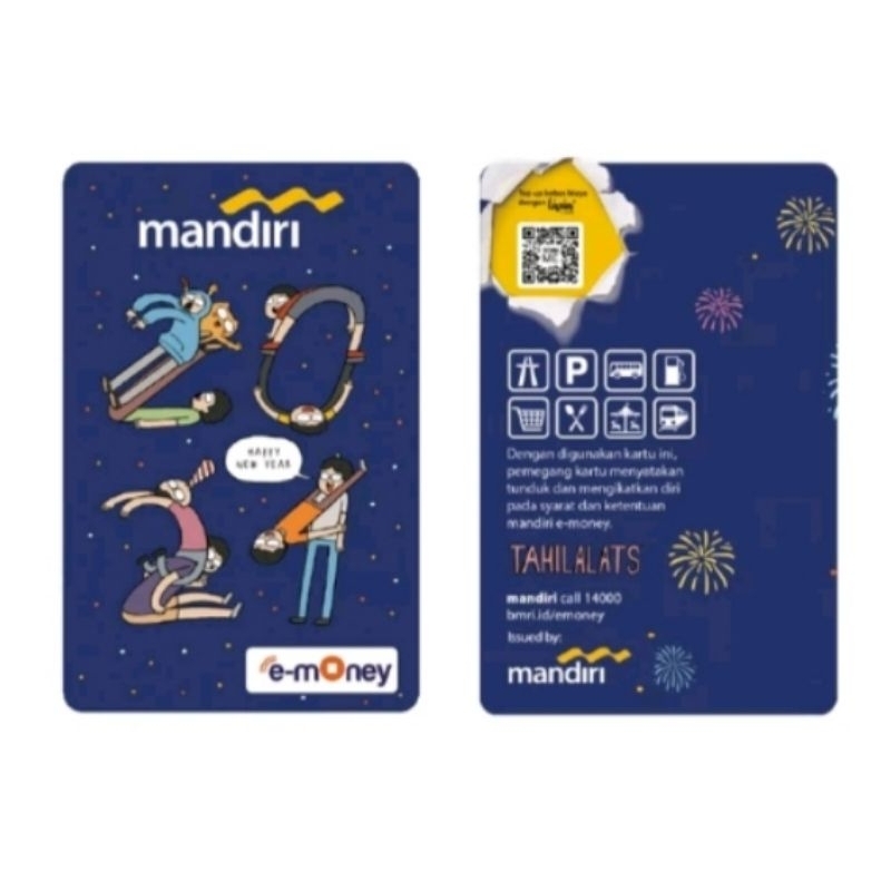 Jual Uang Elektronik - Emoney Edisi Spesial | Shopee Indonesia