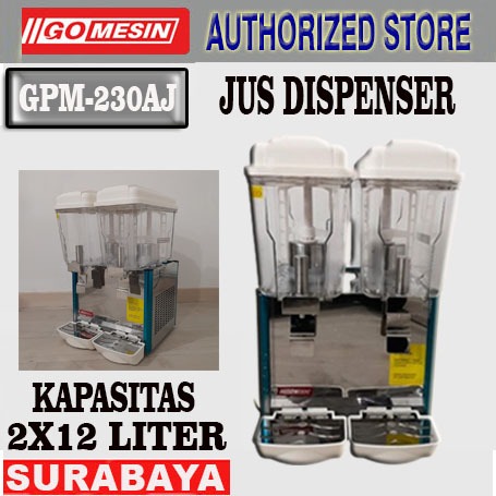 Jual GPM-230AJ Jus Dispenser Sistem Steering GOMESIN 30 Liter | Shopee ...
