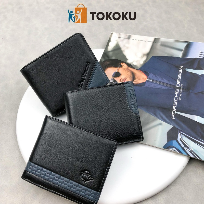 Jual Dompet Saint Bernard Leather Wallet Dompet Kulit Original Dompet ...