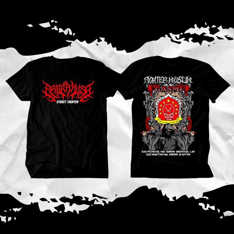 Jual kaos pagar nusa gasmi vector | Shopee Indonesia