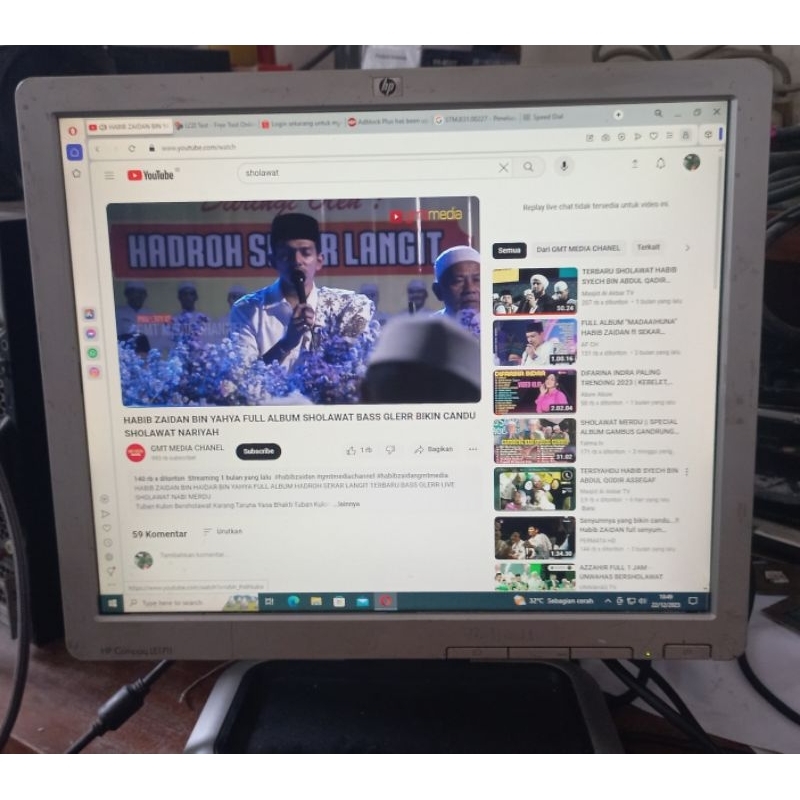 Jual monitor lcd 17 in kotak squer hp | Shopee Indonesia