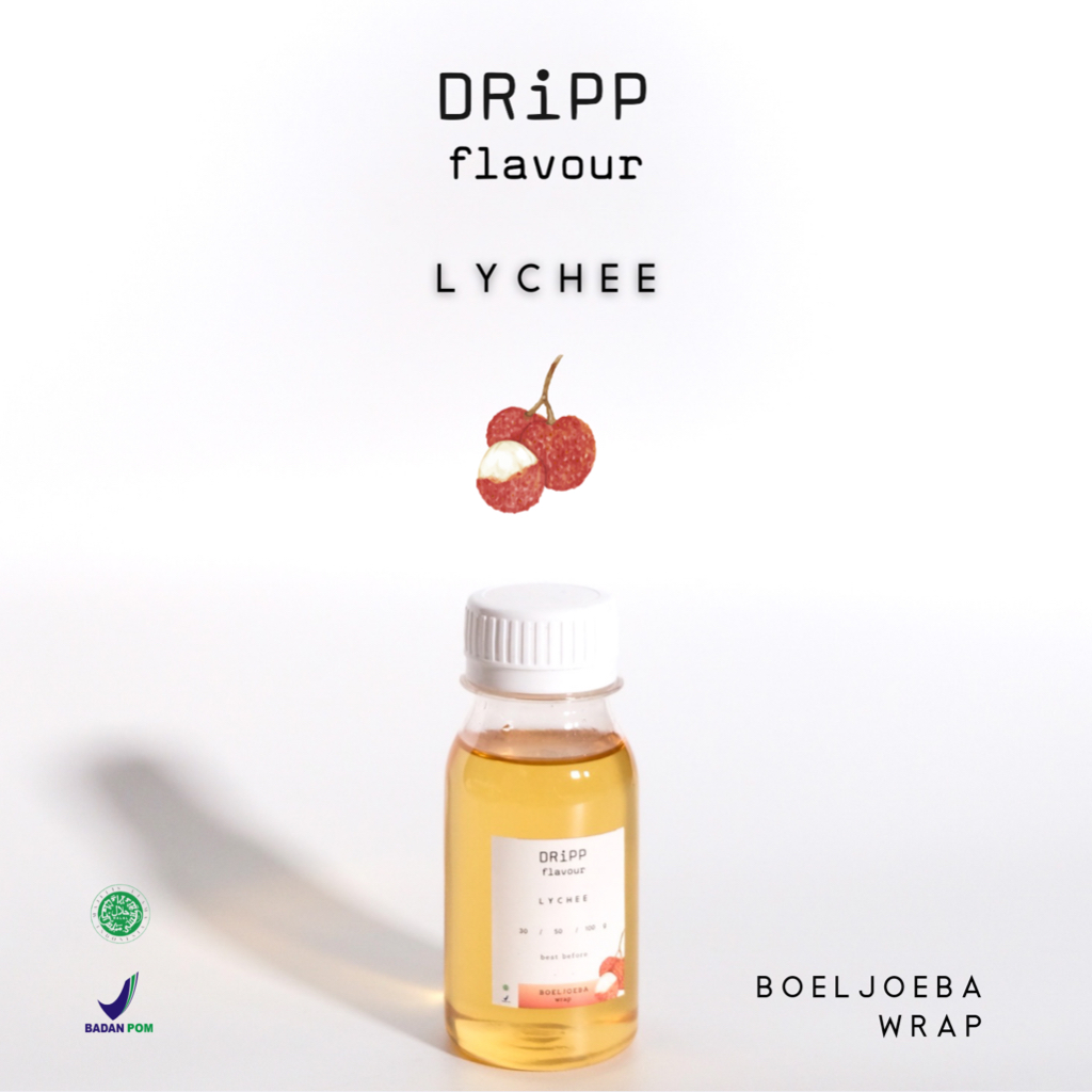 Jual Dripp Lychee Syrup Repack [30, 50, 100] g | Shopee Indonesia