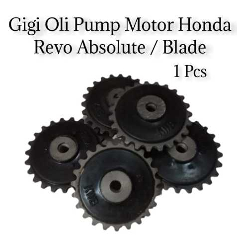 Jual Gigi Oli Pump Motor Honda Revo ABS Blade 1 Pcs | Shopee Indonesia