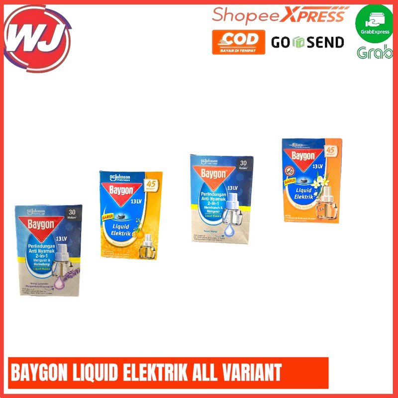 Jual BAYGON LIQUID ELEKTRIK ALL VARIANT | Shopee Indonesia