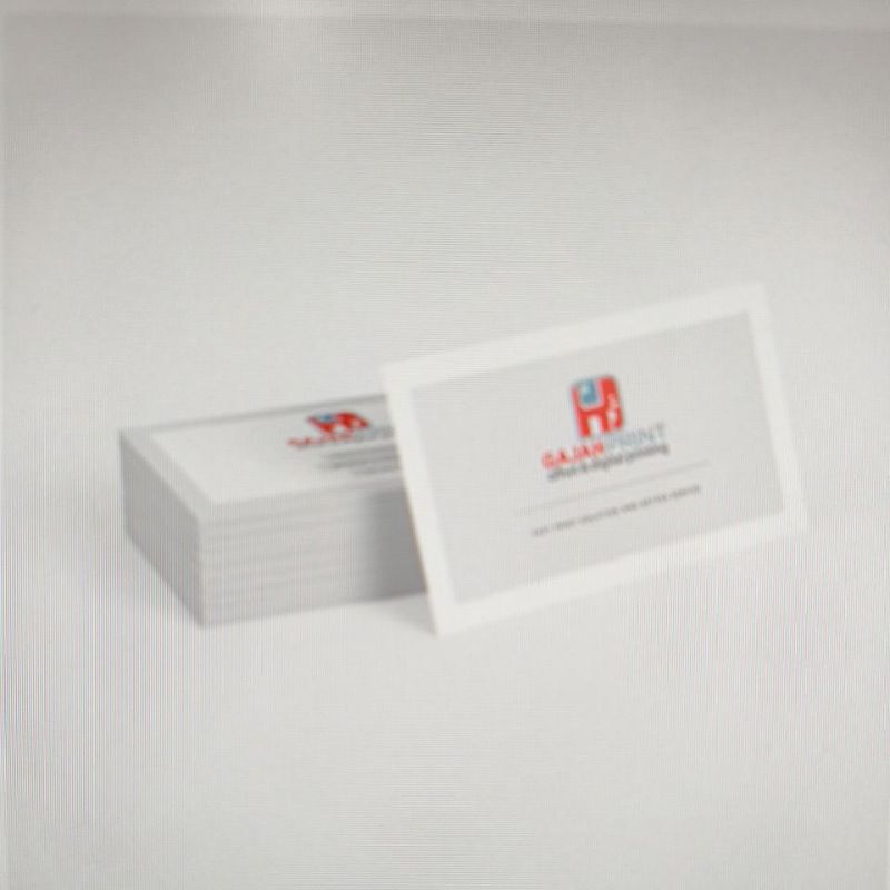 Jual Cetak Kartu Nama Isi 100 + Box / Business Card (1 box isi 100 ...
