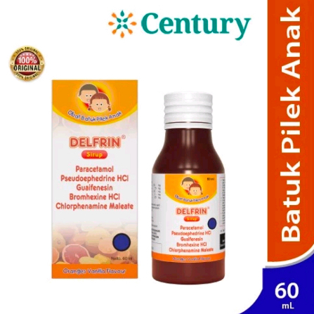 Jual Delfrin Syrup 60ml | Shopee Indonesia