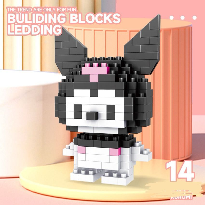 Jual [tma] Mainan Mini Brick Karakter / Balok Susun Mini / Building Box ...