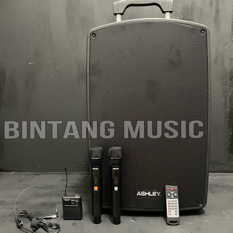 Jual Speaker Ashley TSA153 Original speaker portable tsa 153 ashley 600 ...