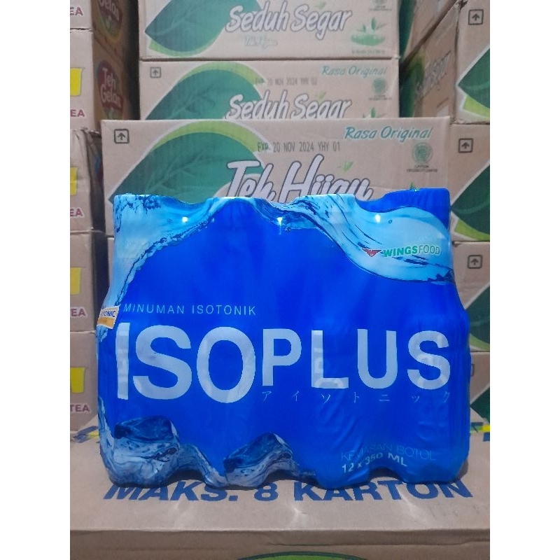 Jual ISOPLUS Minuman Isotonik 12 x 350ml | Shopee Indonesia