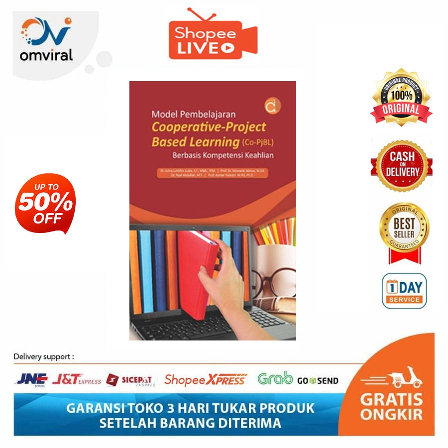 Jual Buku Model Pembelajaran Cooperative-Project Based Learning (Co ... Jual Buku Model Pembelajaran Cooperative-Project Based Learning (Co ...