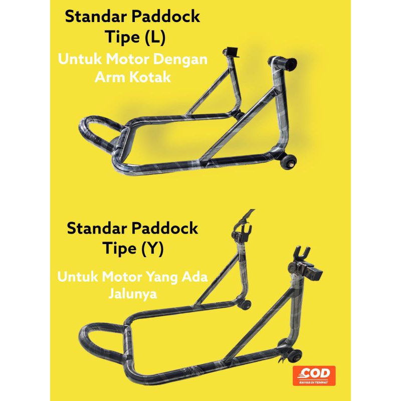 Jual STANDAR PADDOCK MOTOR | Shopee Indonesia