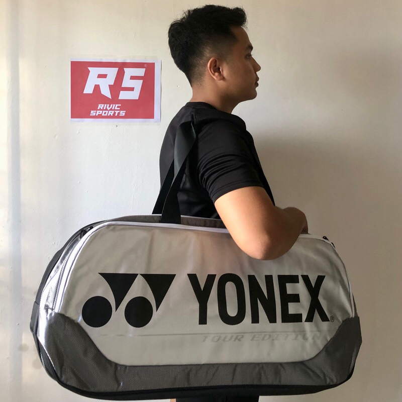 Jual Tas Yonex Pro Tour Black Edition Premium / Tas Badminton Yonex ...