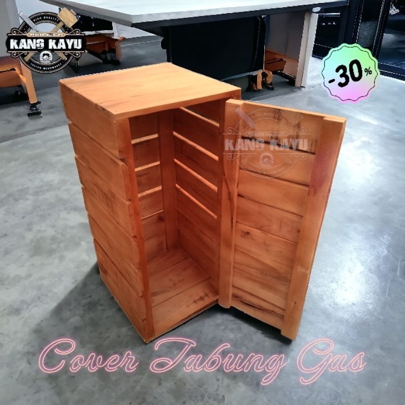 Jual Cover tabung gas tempat tabung gas pengaman tabung gas lemari ...