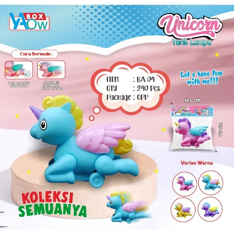 Jual Hoki Toys - Mainan Anak Kuda Pony Tarik Bisa Berjalan Ada Lampu ...