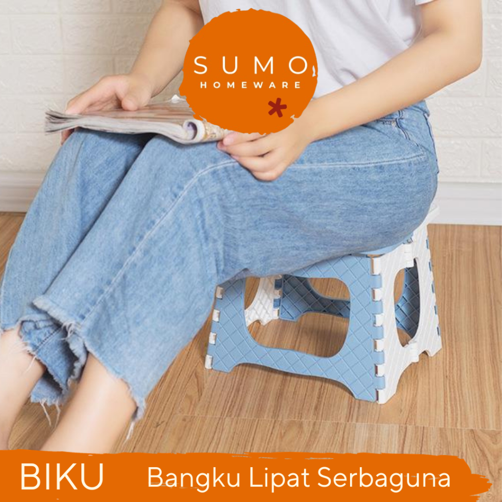 Jual |SUMO| BIKU Bangku Kecil Balita Minimalis Bangku Lipat Bayi ...