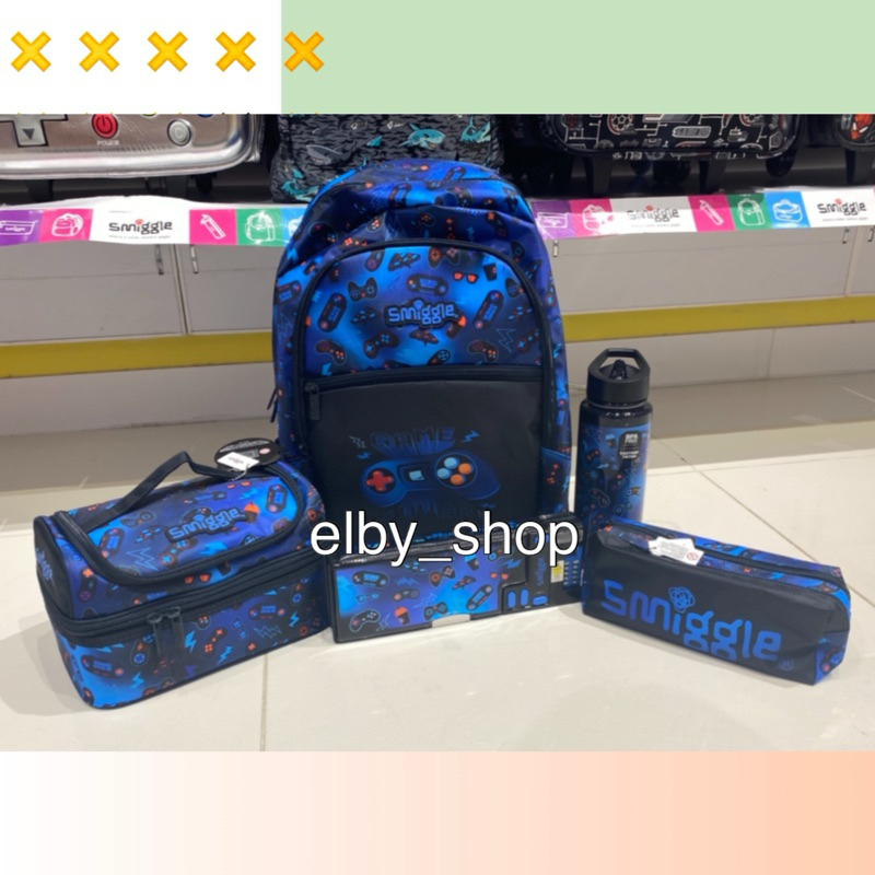 Jual Ready Smiggle Original Wonder Blue - Tas Ransel Smiggle | Shopee ...