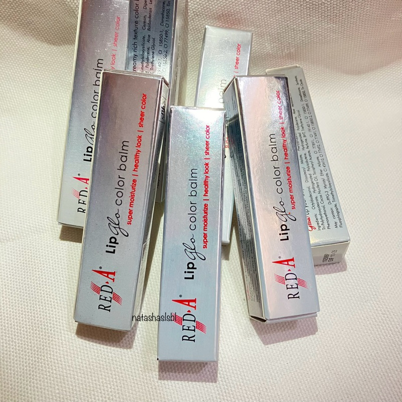 Jual Red-A Lip Glo Color Balm 3 in 1 - LIPBALM, LIPGLOSS & LIPSTICK 500 ...