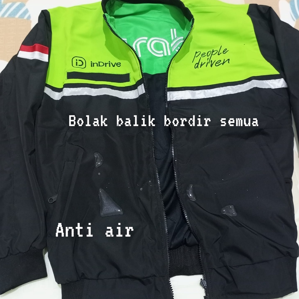 Jual Harga Terbaik Jaket Indrive new GRB Indrive RAB indriver GRB BB ...