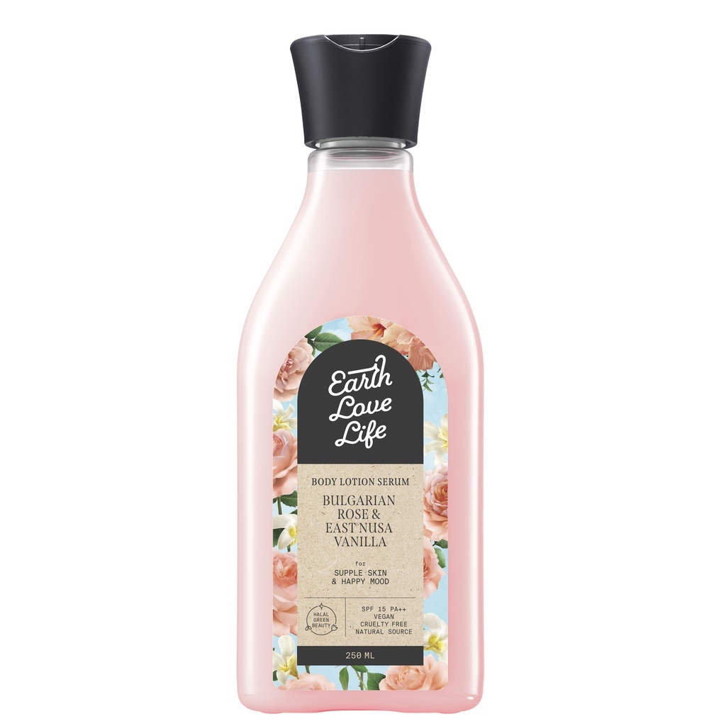 Jual Earth Love Life Body Lotion Serum 250ml | Shopee Indonesia