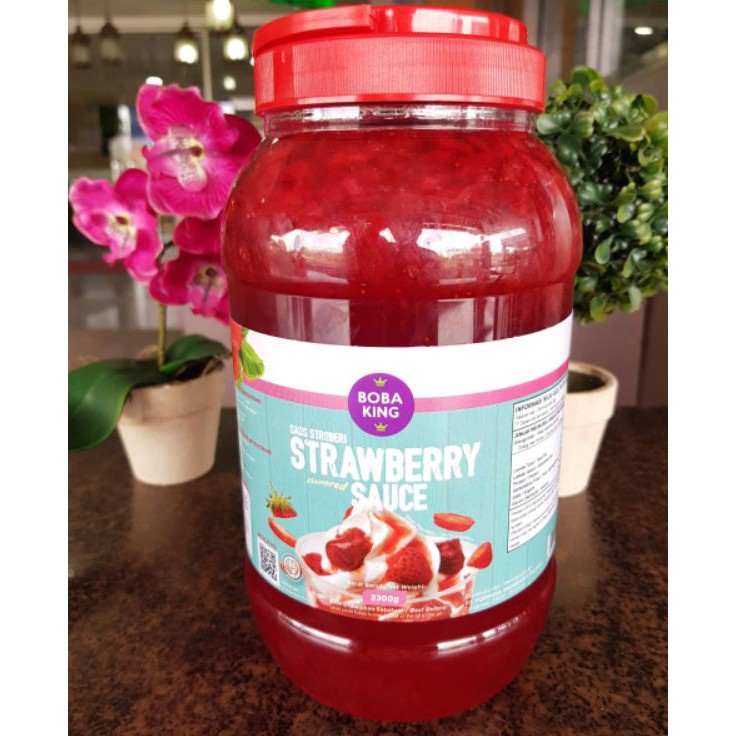 Jual Produk Keren Strawberry Jam selai Strawberry strawberry sauce merk ...