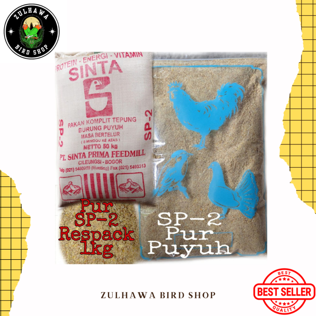 Jual Pur Ayam SP-2 Respack 1kg - Pakan Burung Puyuh | Shopee Indonesia