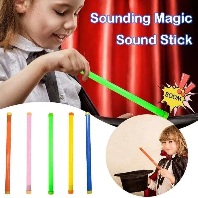 Jual Sounding Led Magic Noise Stick Mainan Tongkat Anak | Shopee Indonesia