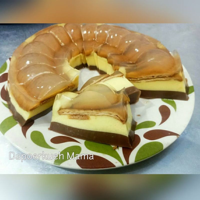 Jual Pudding Marie Biscuit 3 Layer (Homemade) | Shopee Indonesia