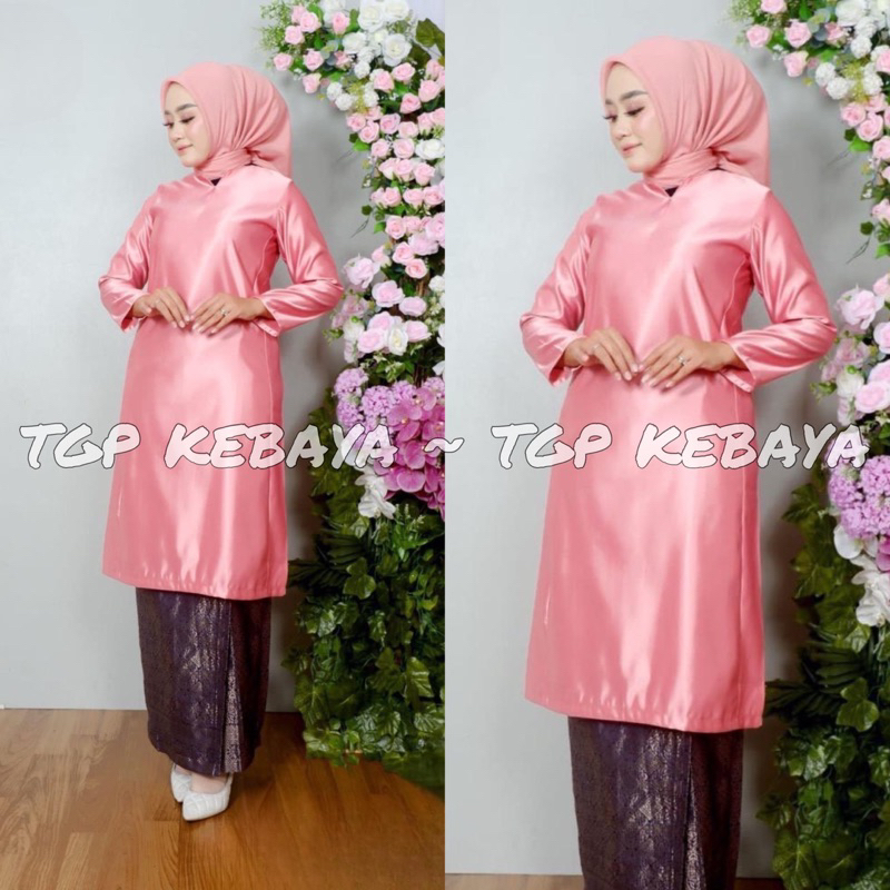 Jual ( BISA COD ) Baju Kurung Basiba / Baju Kurung Bawahan Songket ...